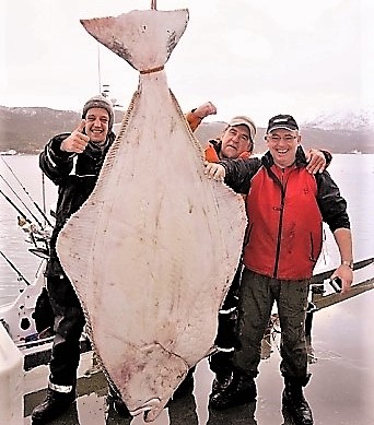 Guided hunting for big halibut | Arctic Safari